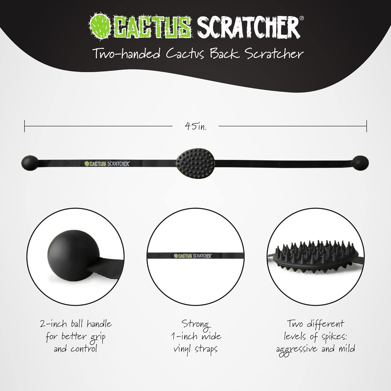 Back Scratcher – Cactus Scratcher