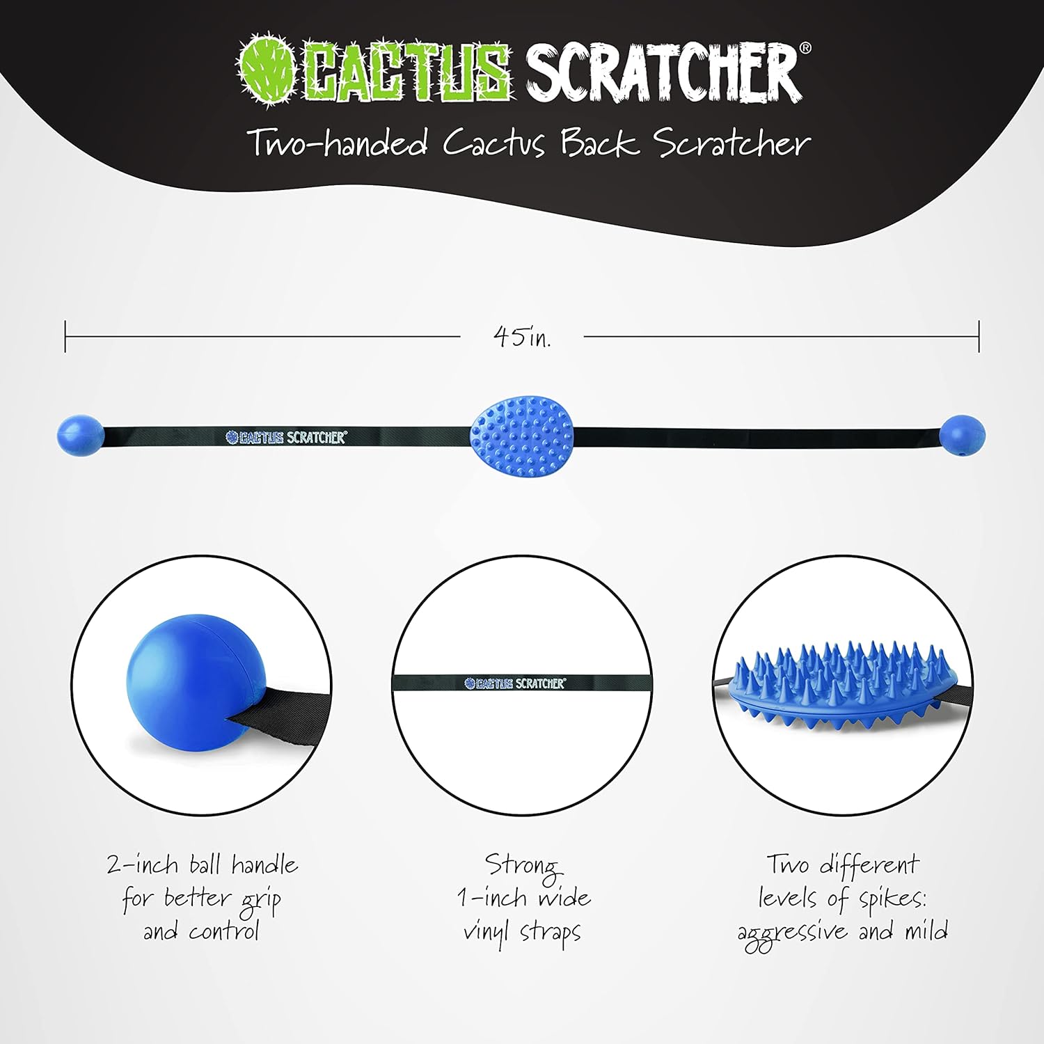 Back Scratcher – Cactus Scratcher